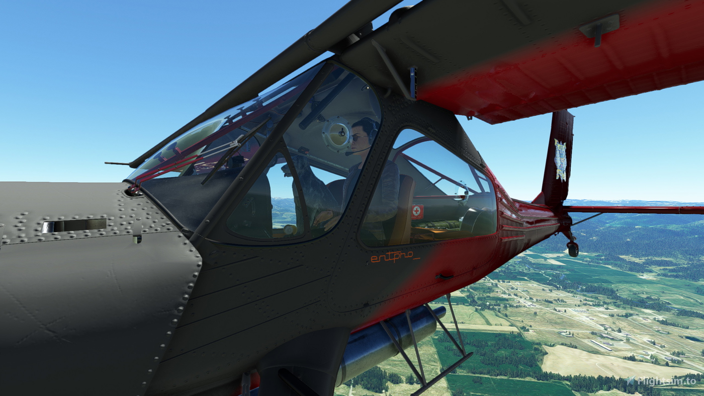 GotFriends Wilga Ash Ruby Pack for Microsoft Flight Simulator | MSFS
