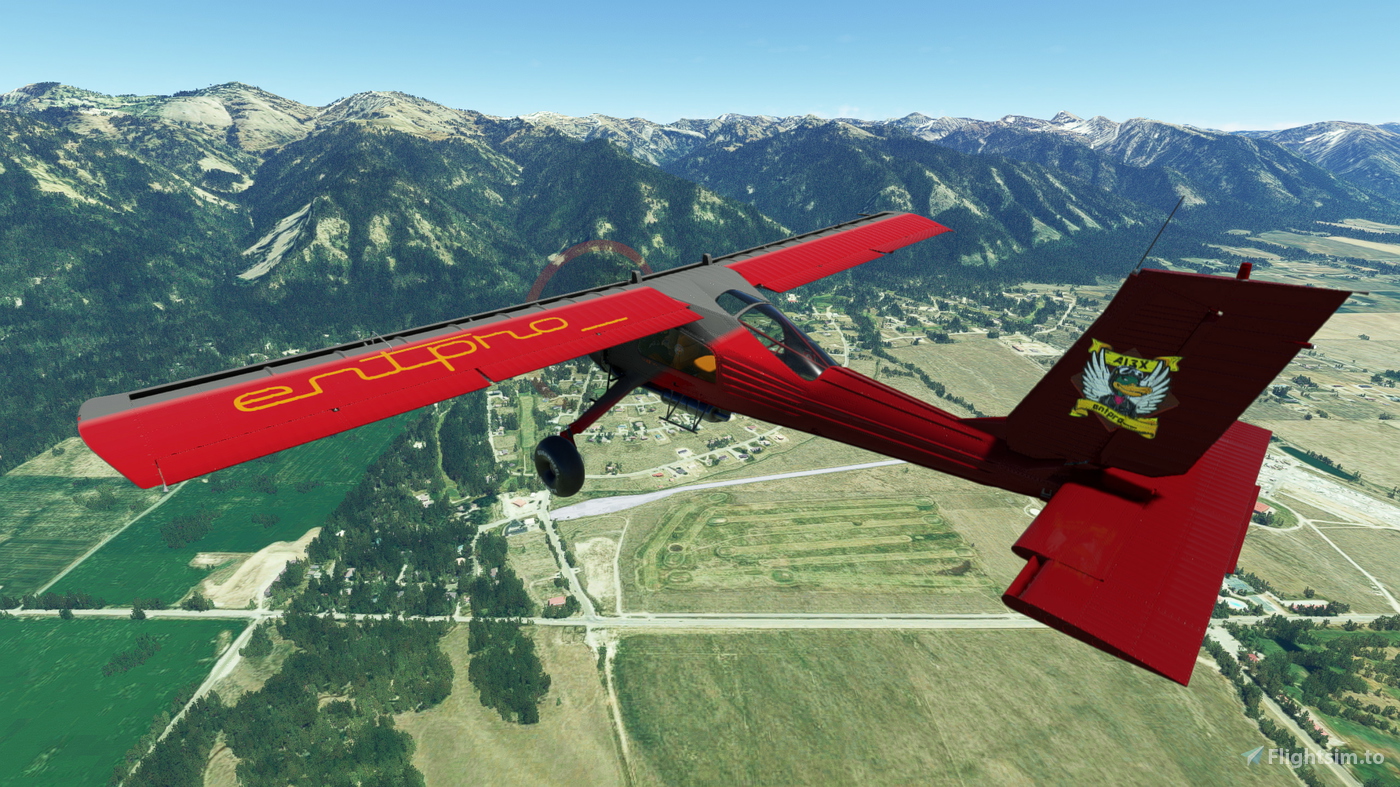 GotFriends Wilga Ash Ruby Pack for Microsoft Flight Simulator | MSFS