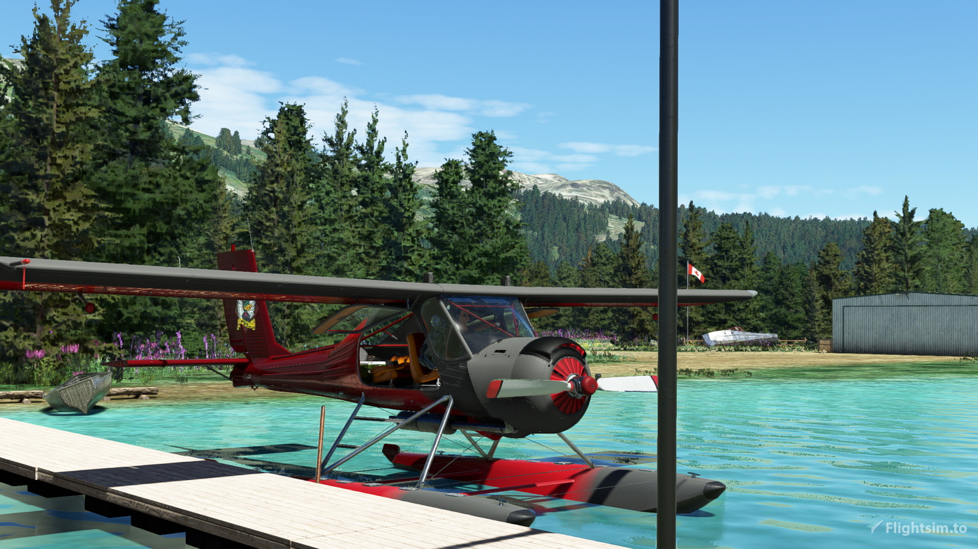 GotFriends Wilga Ash Ruby Pack for Microsoft Flight Simulator | MSFS