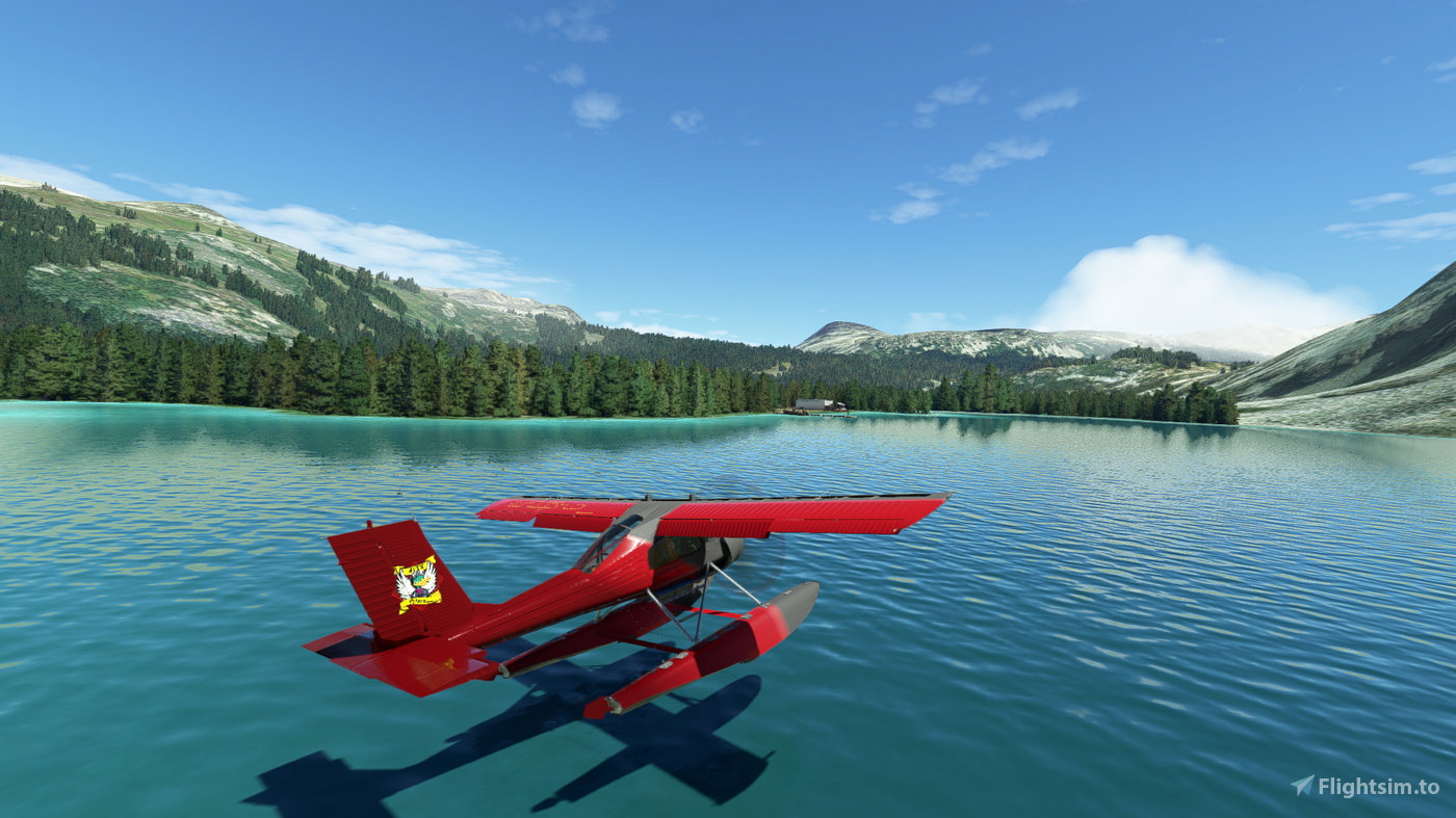 GotFriends Wilga Ash Ruby Pack for Microsoft Flight Simulator | MSFS