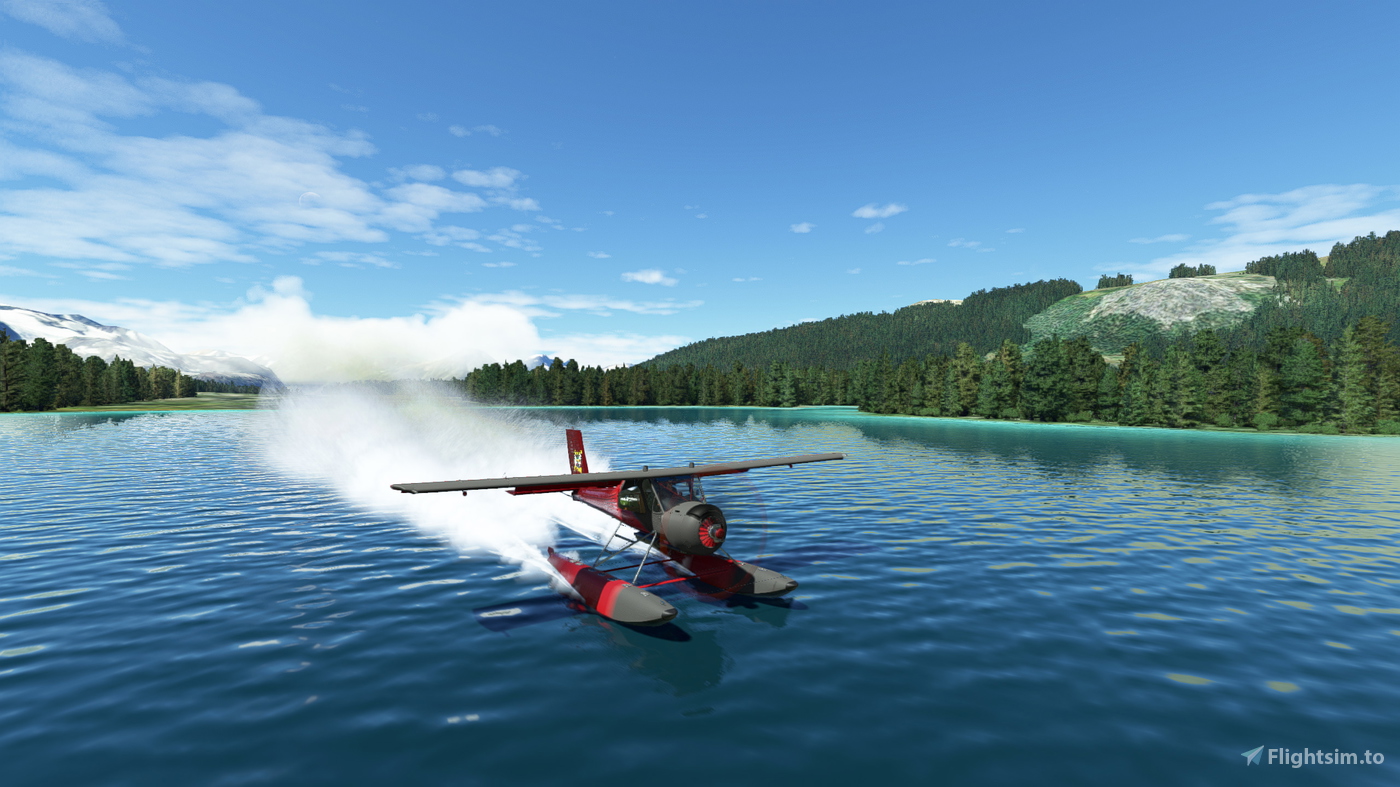 GotFriends Wilga Ash Ruby Pack for Microsoft Flight Simulator | MSFS