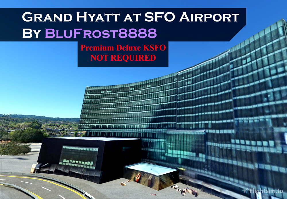 Grand Hyatt at SFO (San Francisco Airport, California) -Ongoing SFO Detailing- for Microsoft ...