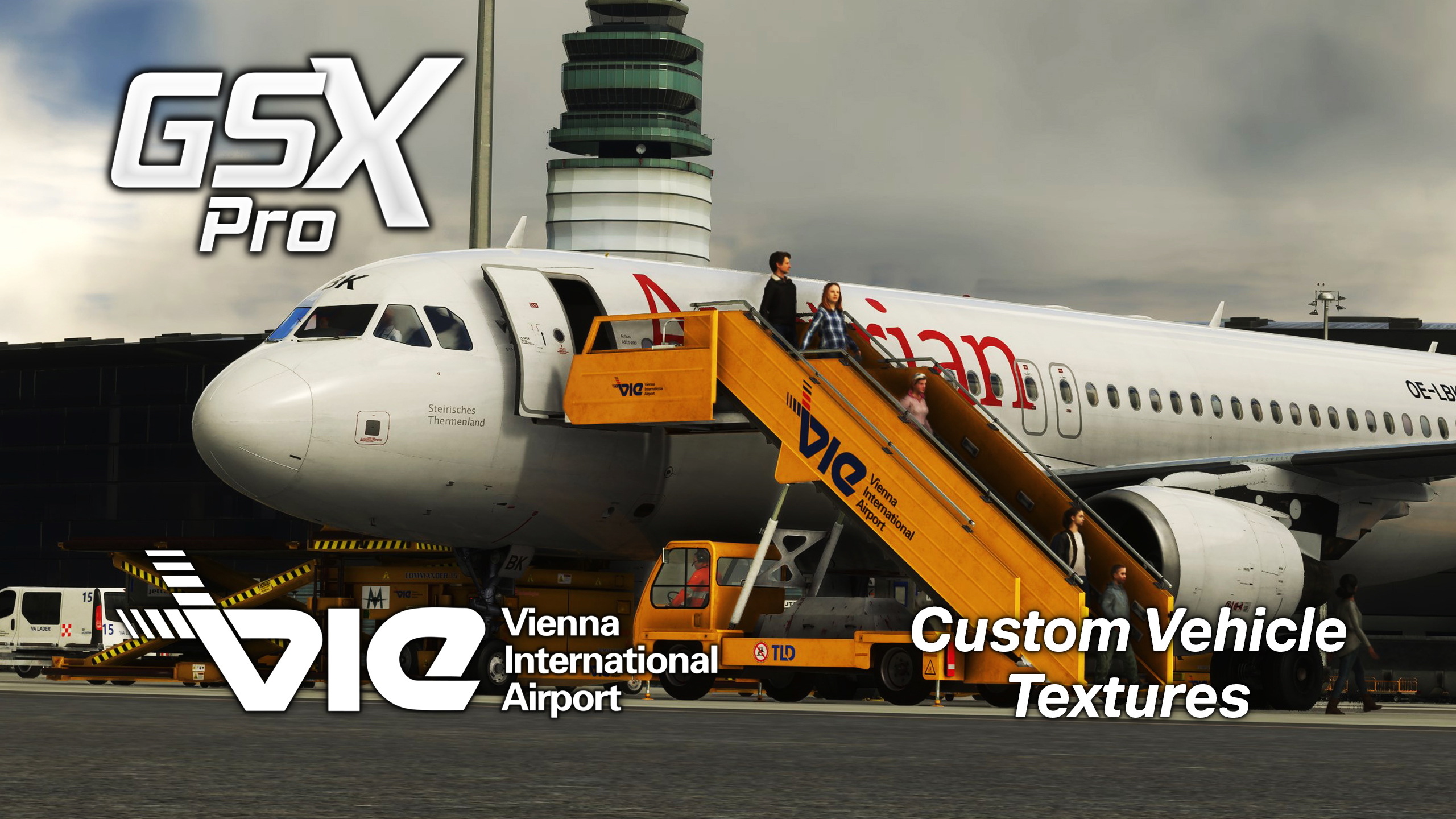 GSX Ground Vehicle Textures - LOWW (Vienna Handling) for Microsoft ...