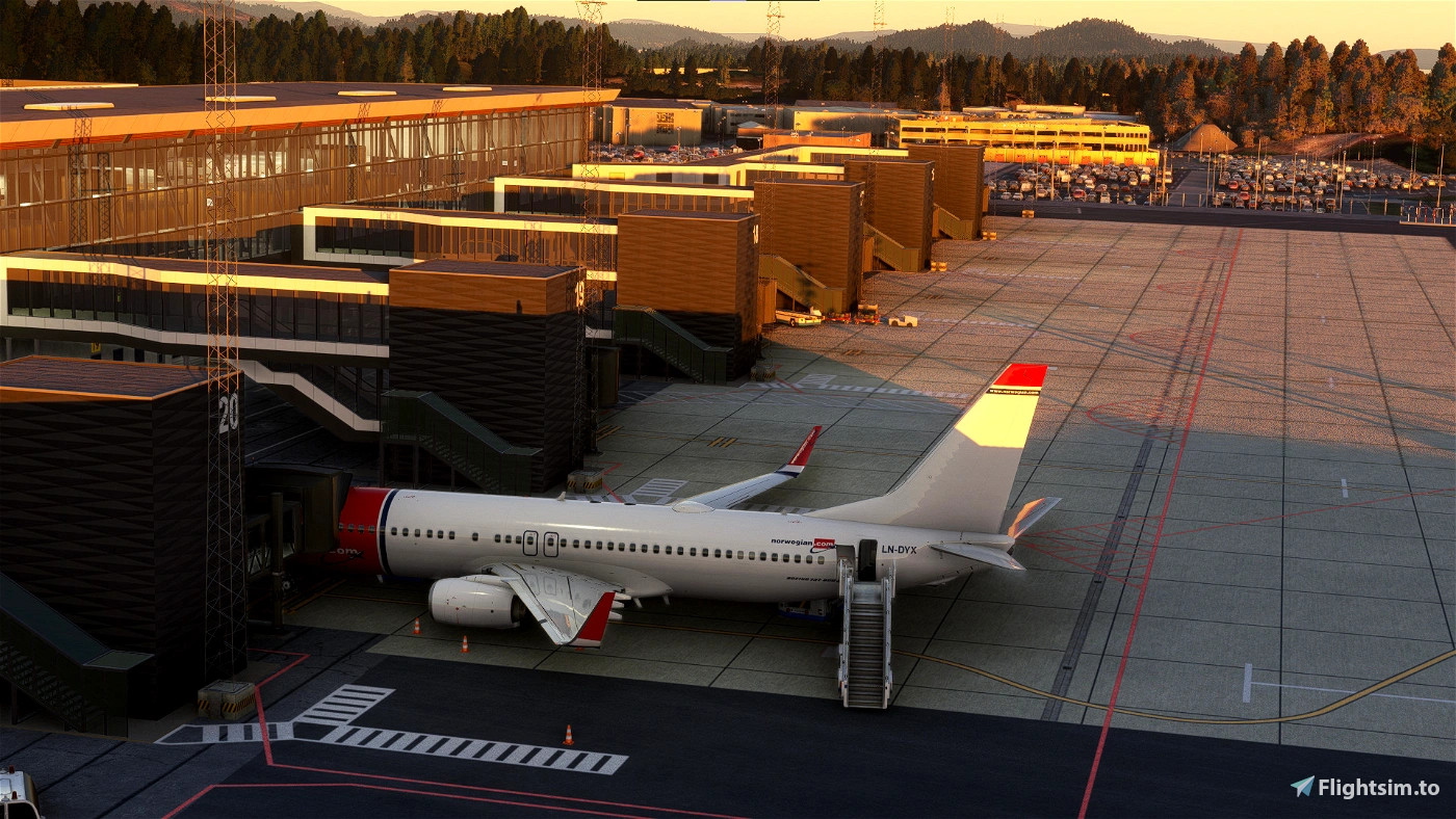 GSX for ENBR Bergen Flesland Lufthavn/Airport (By Salvuz) for Microsoft ...