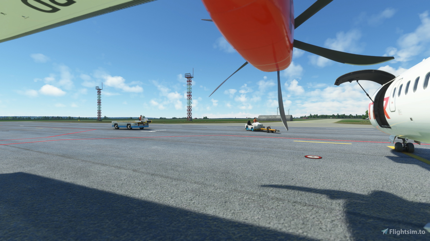 GSX Pro Profile - Penza (UWPP) - Siberian Scenery Development for Microsoft Flight Simulator | MSFS