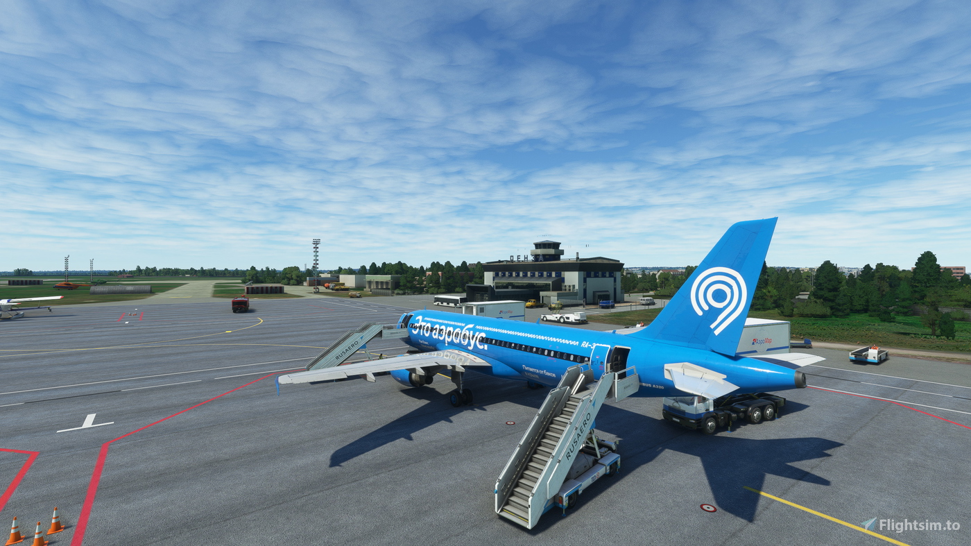 GSX Pro Profile - Penza (UWPP) - Siberian Scenery Development for Microsoft Flight Simulator | MSFS