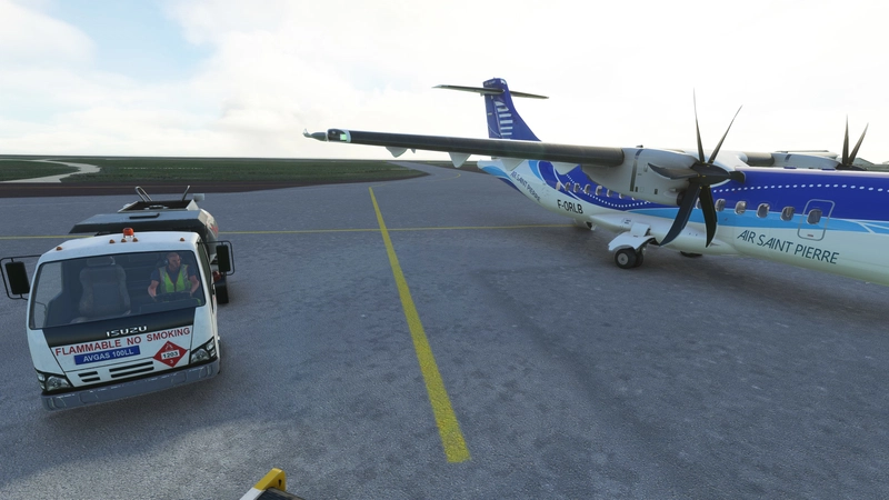 GSX Pro Profiles for Asobo ATR 42/72-600 on Microsoft Flight Simulator