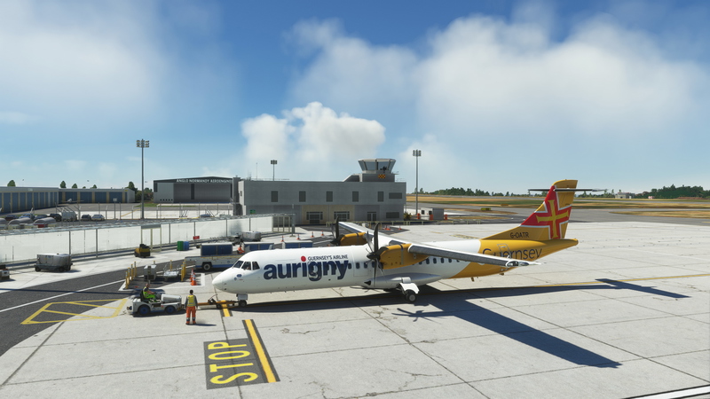 GSX Pro Profiles for Asobo ATR 42/72-600 on Microsoft Flight Simulator