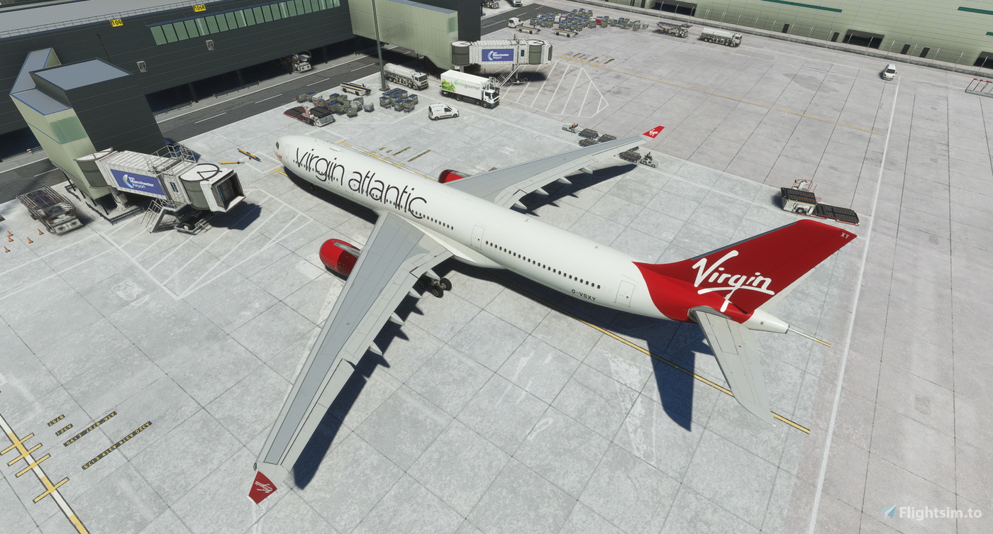 GSX Profile - EGCC Manchester (Maccosim) for Microsoft Flight Simulator ...