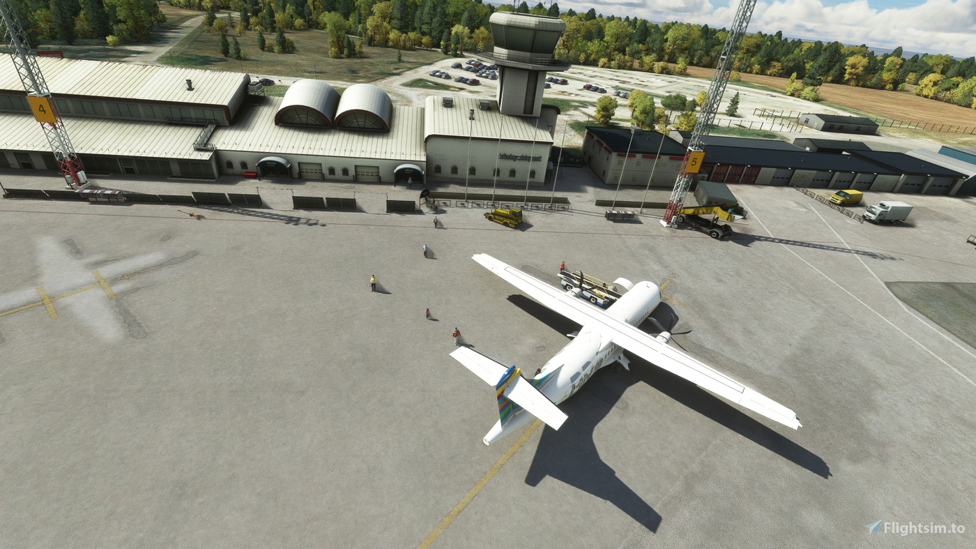 GSX Profile - ESSV Orbx 对于 Microsoft Flight Simulator | MSFS