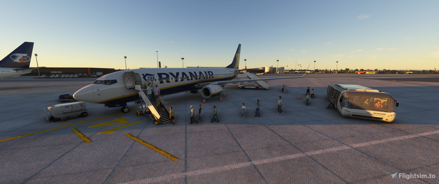 GSX Profile - LBBG Burgas Airport (AG Sim) for Microsoft Flight ...