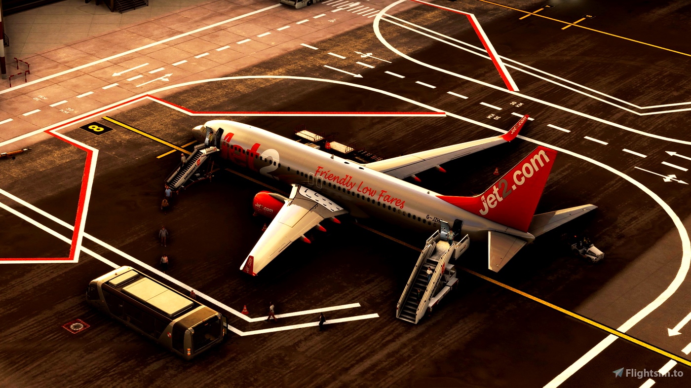 GSX Profile - LGTS Thessaloniki (MXI Design) pour Microsoft Flight ...