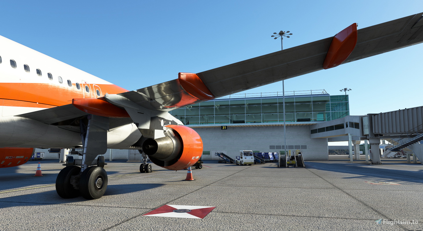 GSX Profile - London Stansted Airport EGSS (iniBuilds) for Microsoft ...