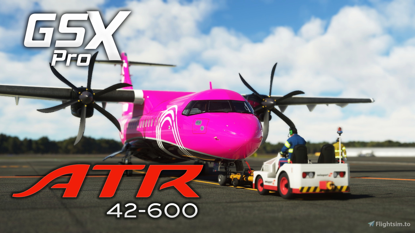 GSX Profile - Microsoft ATR 42-600 for Microsoft Flight Simulator | MSFS