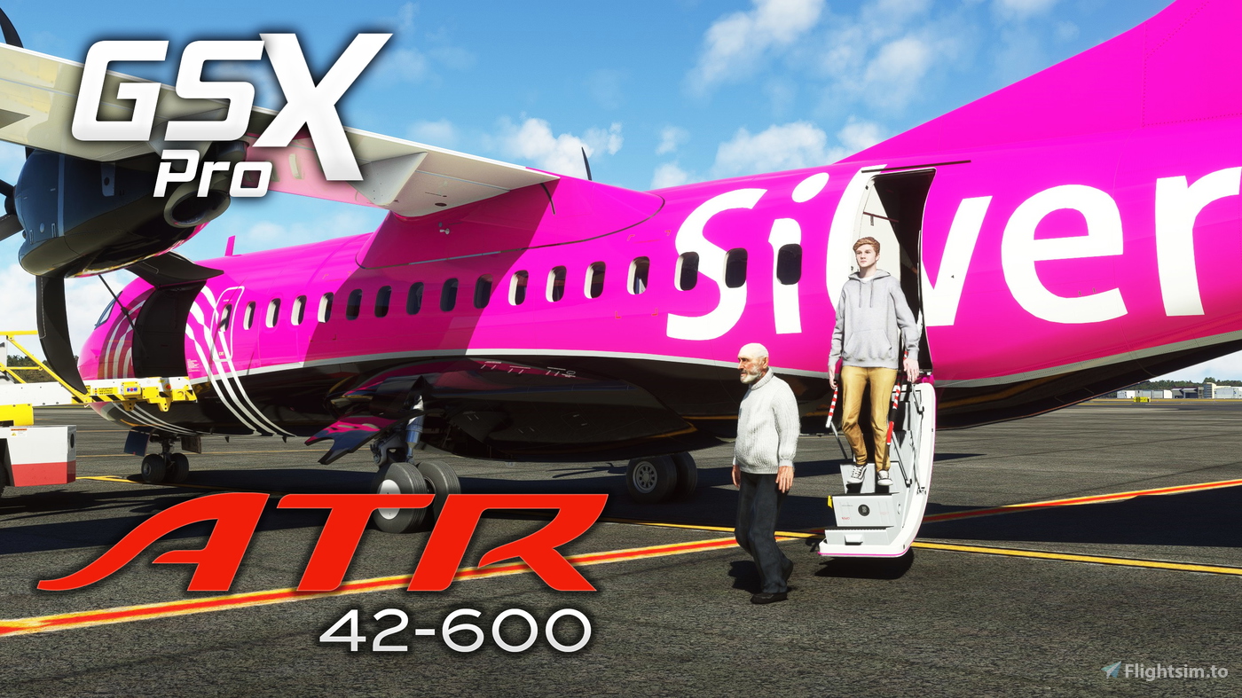GSX Profile - Microsoft ATR 42-600 for Microsoft Flight Simulator | MSFS