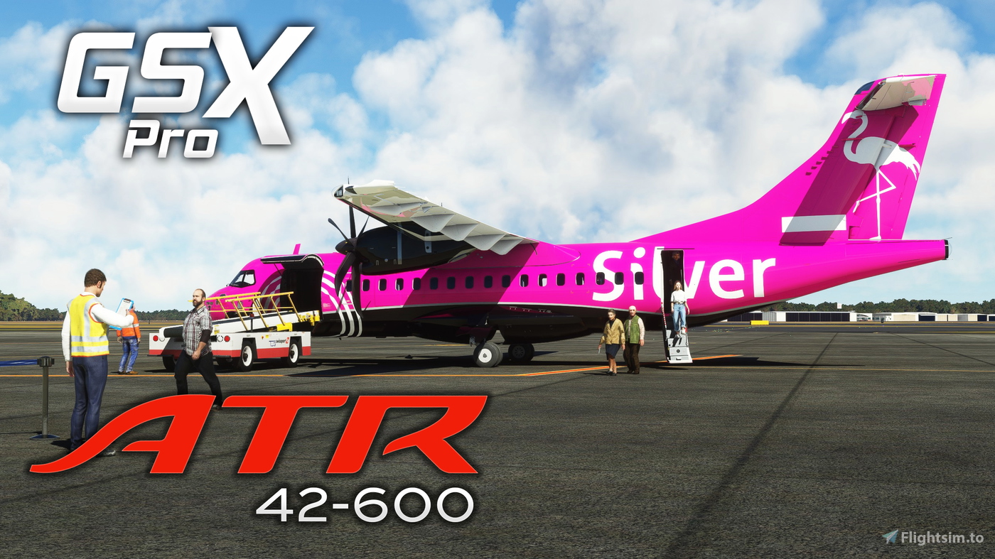 GSX Profile - Microsoft ATR 42-600 for Microsoft Flight Simulator | MSFS