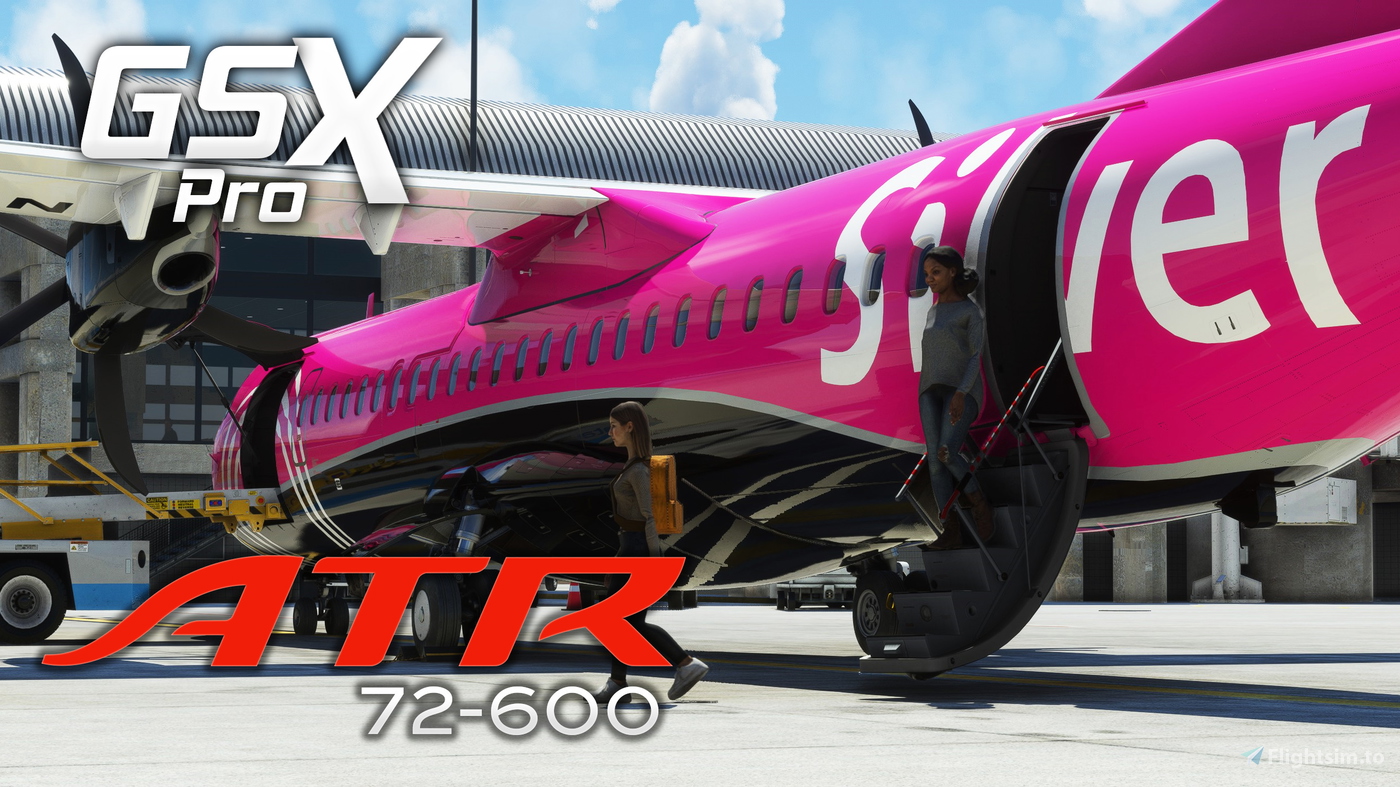 GSX Profile - Microsoft ATR 72-600 for Microsoft Flight Simulator | MSFS