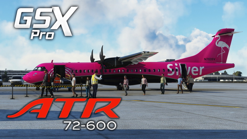 GSX Profile - Microsoft ATR 72-600 for Microsoft Flight Simulator | MSFS