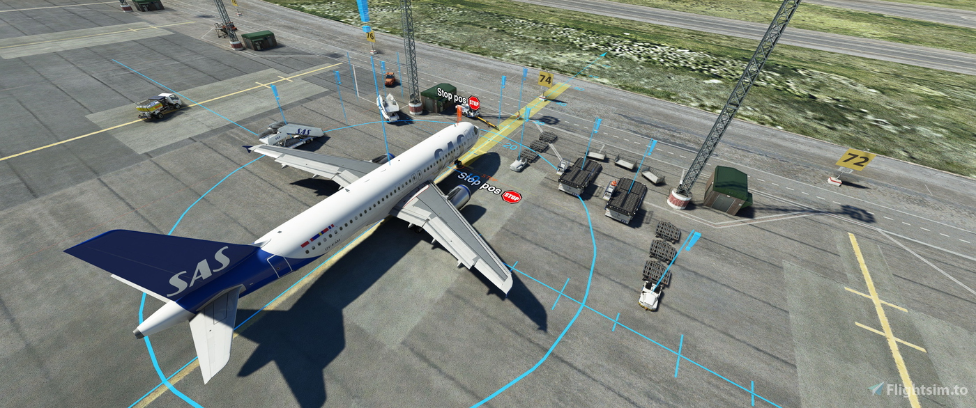 GSX Profile - ORBX ESGG Gøteborg Landvetter for Microsoft Flight Simulator | MSFS