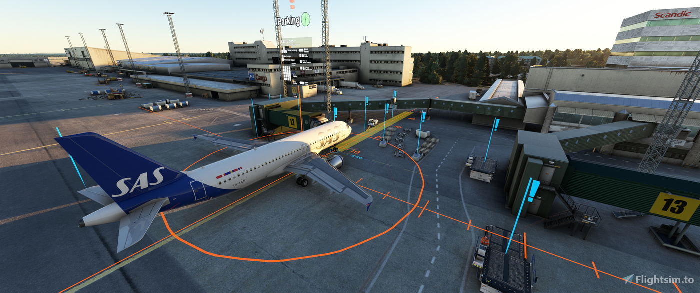 GSX Profile - ORBX ESGG Gøteborg Landvetter for Microsoft Flight ...