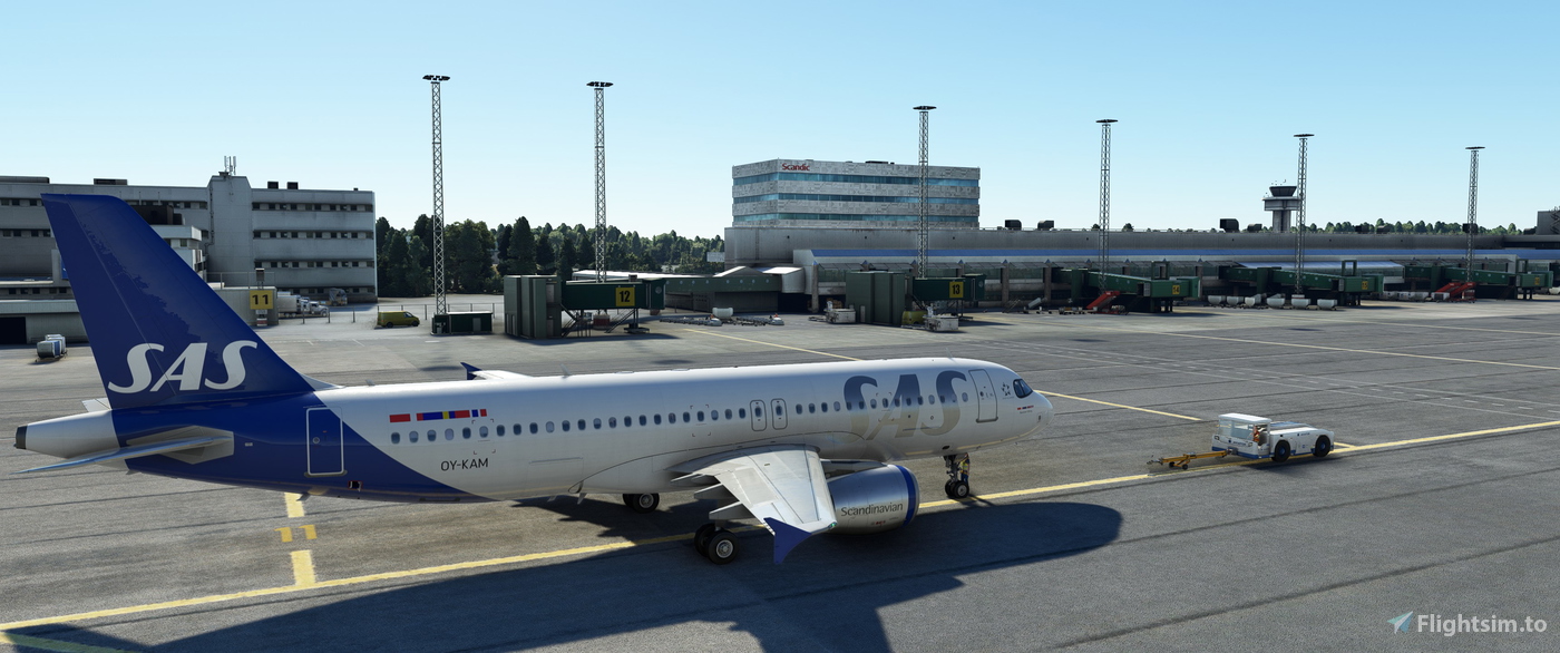 GSX Profile - ORBX ESGG Gøteborg Landvetter for Microsoft Flight Simulator | MSFS