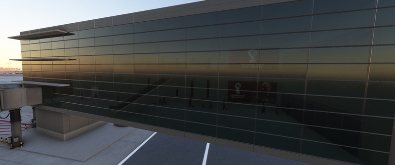 GSX Profile - OTHH Doha Hamad Int. Airport (MXI Design) for Microsoft ...