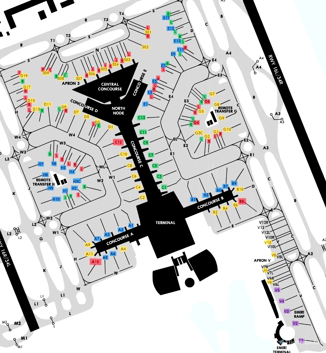 GSX Profile - OTHH Doha Hamad Int. Airport (MXI Design) for Microsoft ...