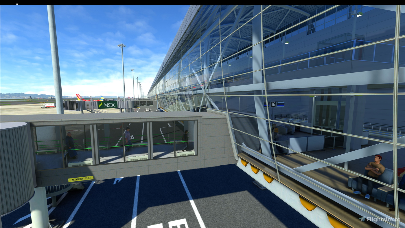 GSX Profile - RJBB - Kansai Int'l Airport for Microsoft Flight ...