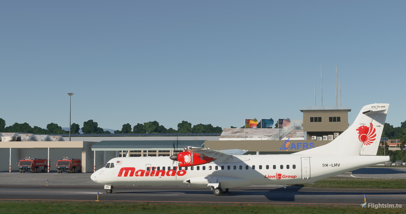 GSX Profile - WMSA Sultan Abdul Aziz Shah Airport (SHADE SCENE) for ...