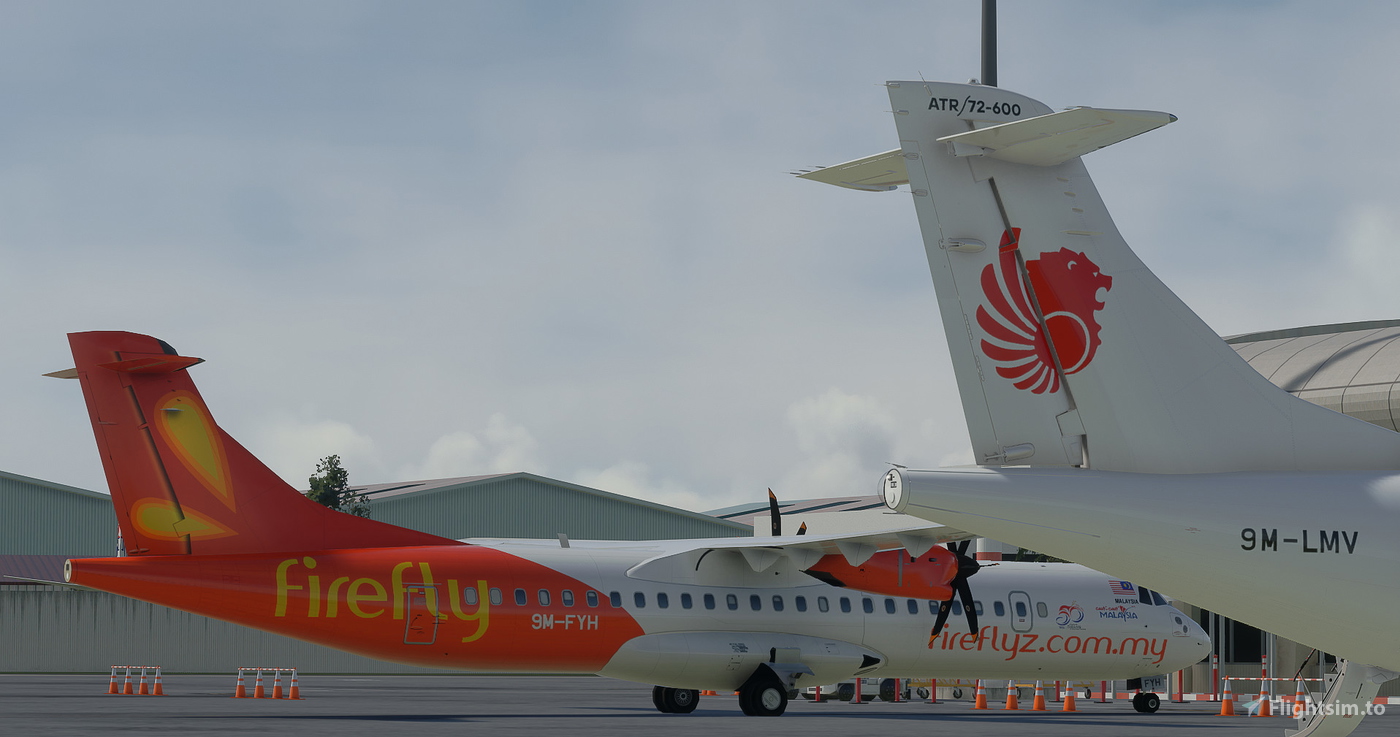 GSX Profile - WMSA Sultan Abdul Aziz Shah Airport (SHADE SCENE) for ...