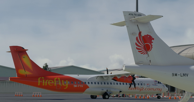 GSX Profile - WMSA Sultan Abdul Aziz Shah Airport (SHADE SCENE) for ...