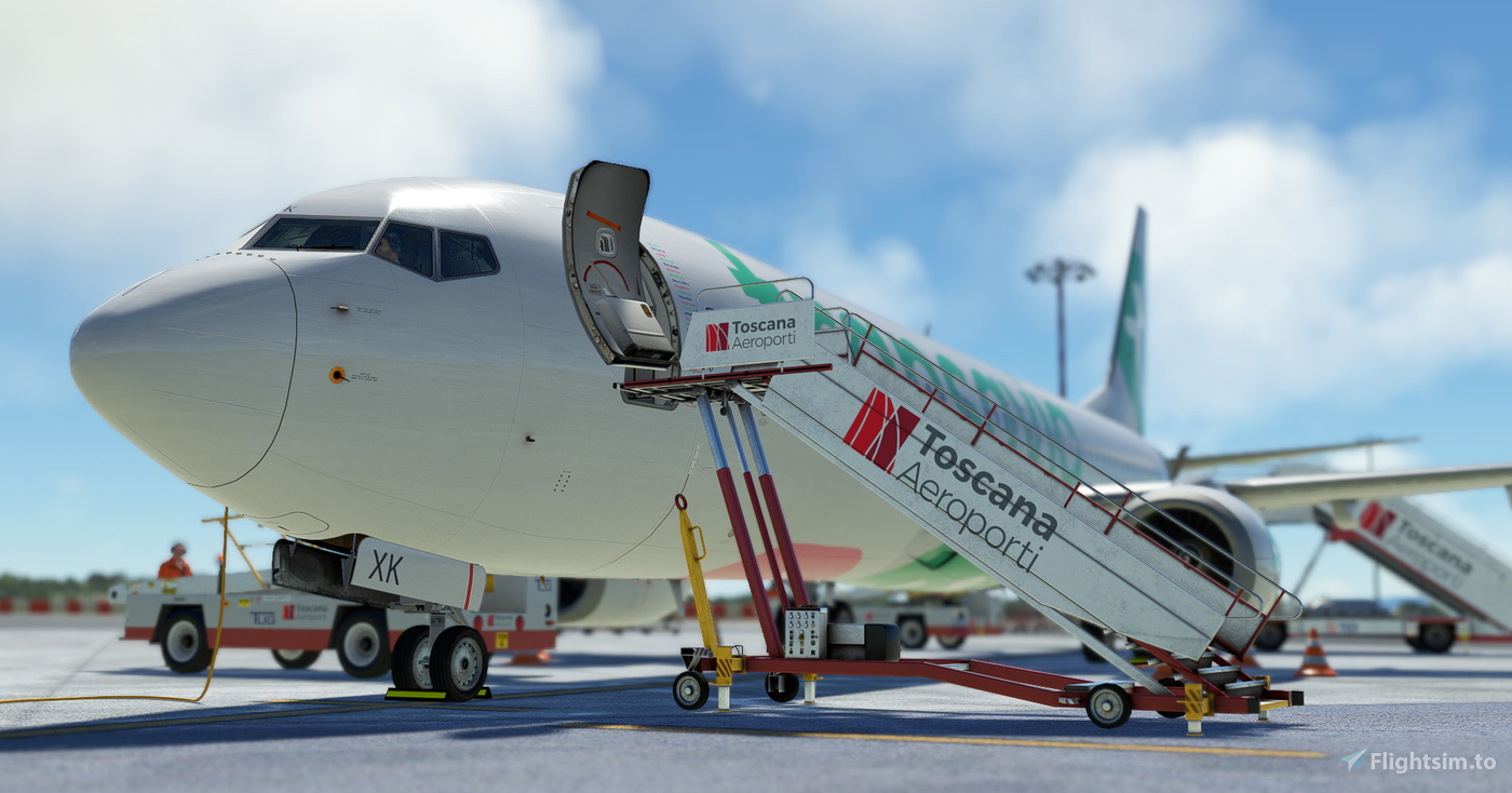 [GSX PROFILE] AmSim – Pisa International Airport (LIRP) for Microsoft ...