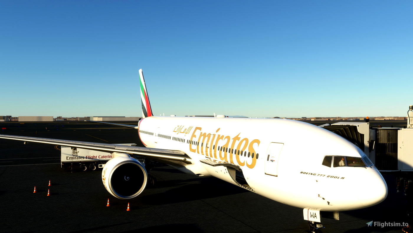 GSX Profile Captain Sim Boeing 777-200LR for Microsoft Flight Simulator ...