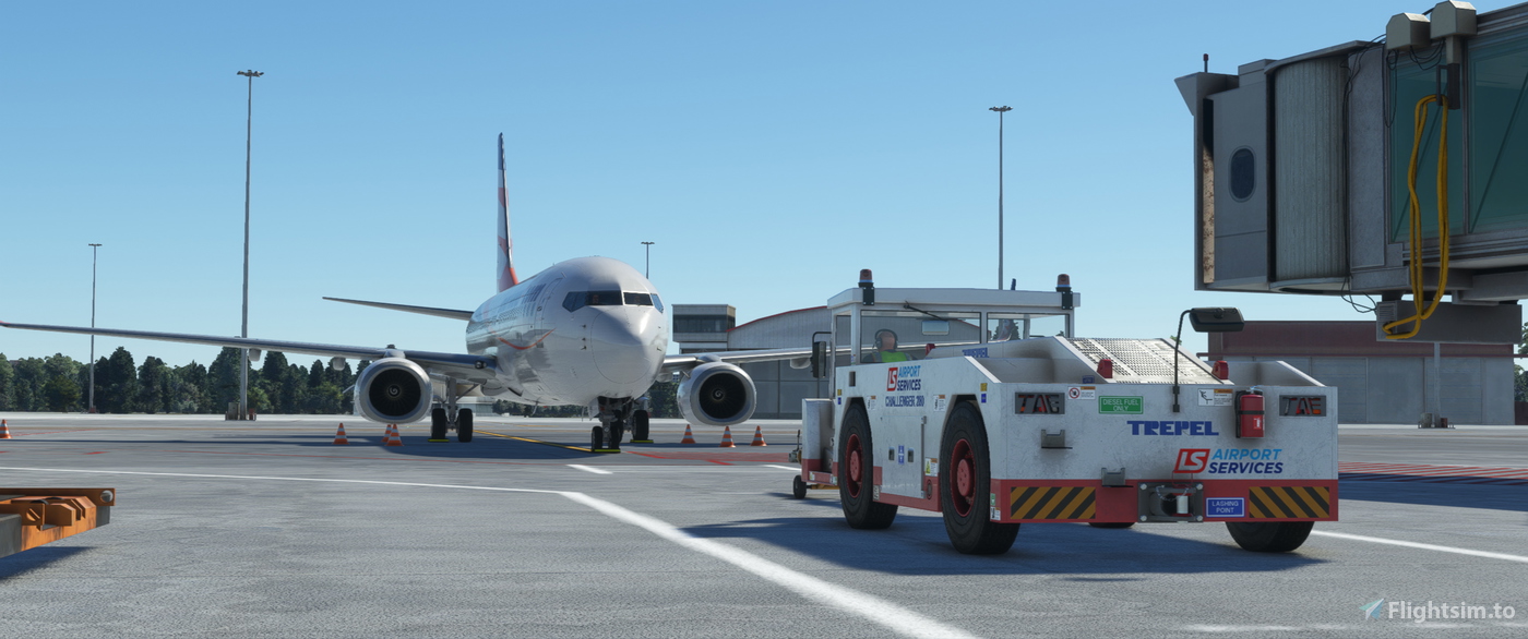 GSX profile EPWA for Microsoft Flight Simulator | MSFS