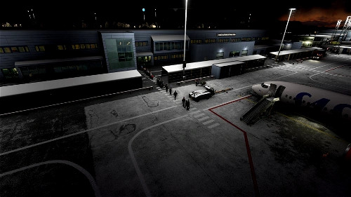 Gsx Profile For Artogstas Enal Vigra Airport New For Microsoft