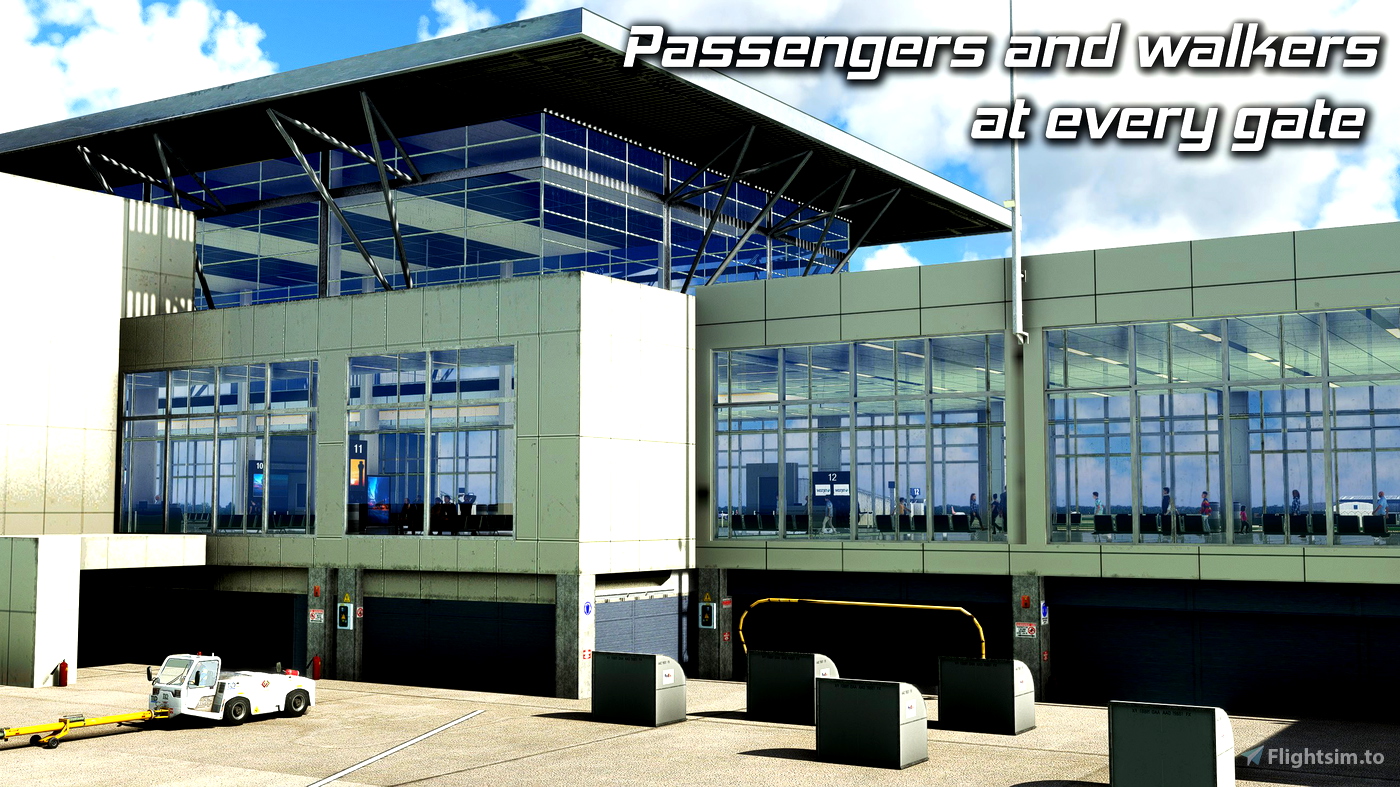 GSX Profile - KAUS Austin Bergstrom (DominicDesignTeam) für Microsoft ...