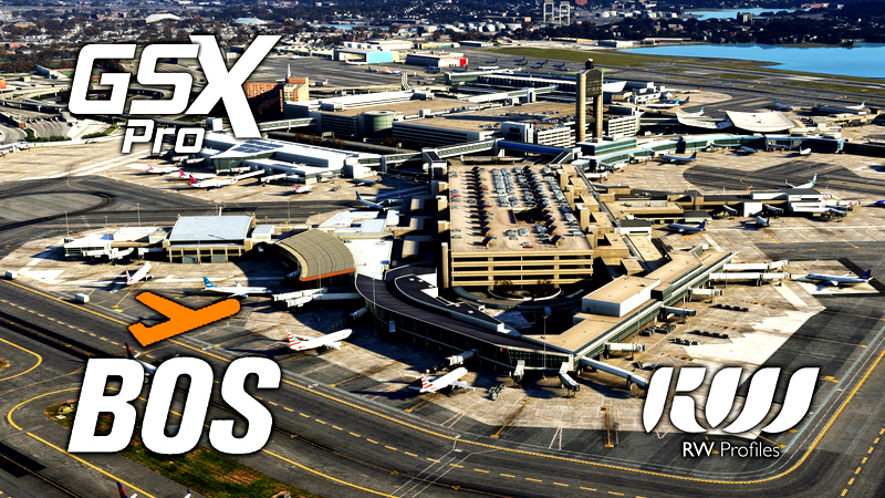 GSX Profile - KBOS Boston Logan (FlyTampa) for Microsoft Flight ...