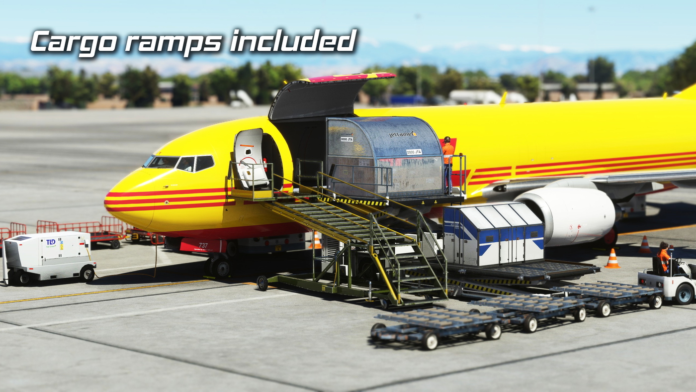 GSX Profile - KFAT Fresno Yosemite (FLY 2 HIGH) para Microsoft Flight ...