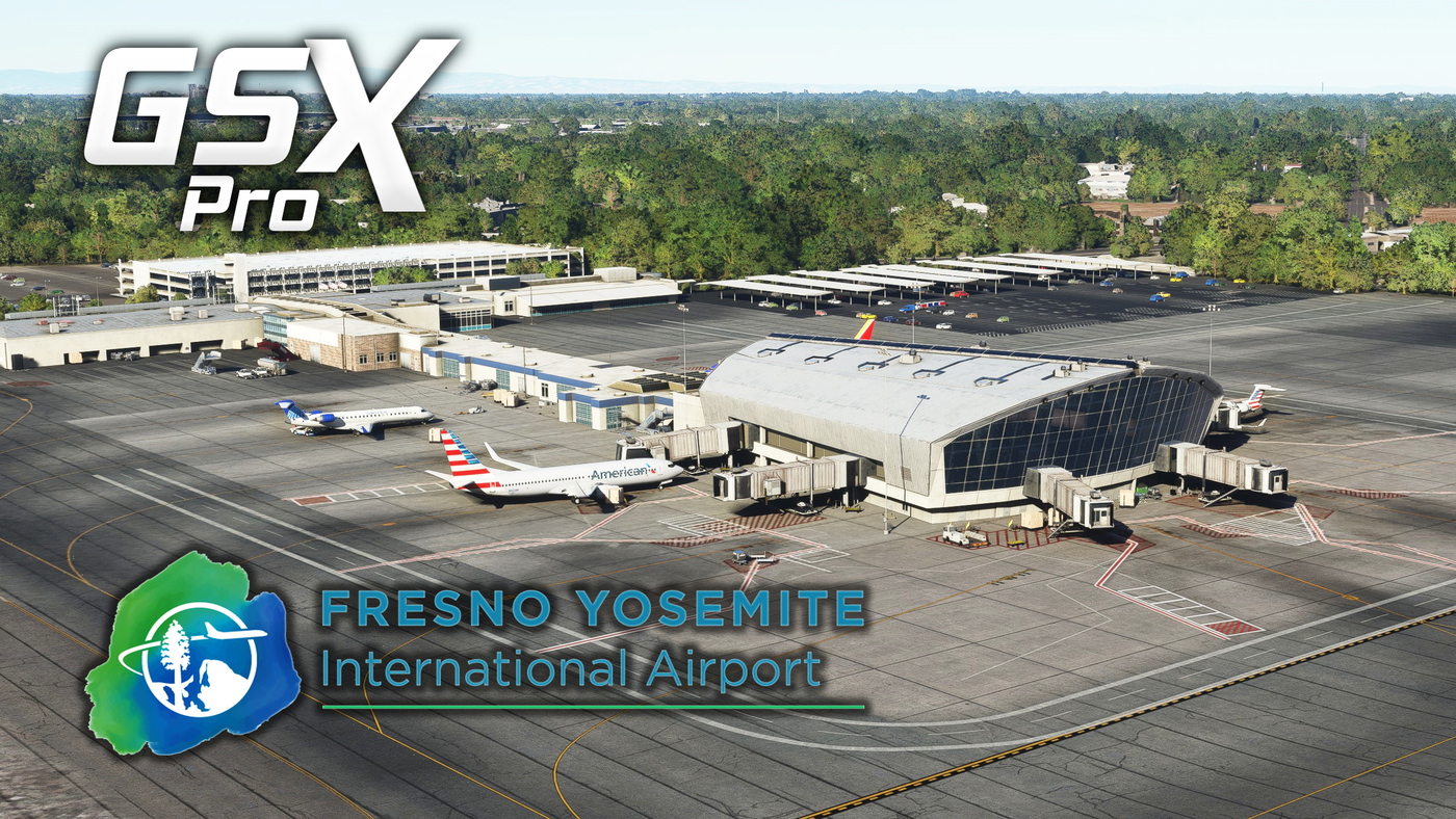 GSX Profile - KFAT Fresno Yosemite (FLY 2 HIGH) for Microsoft Flight ...