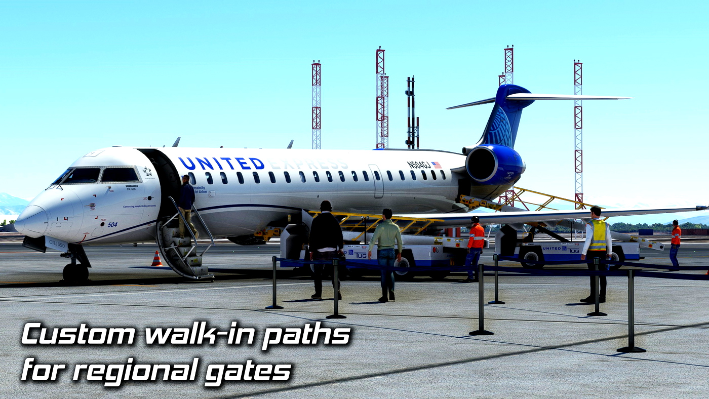 GSX Profile - KFAT Fresno Yosemite (FLY 2 HIGH) for Microsoft Flight ...
