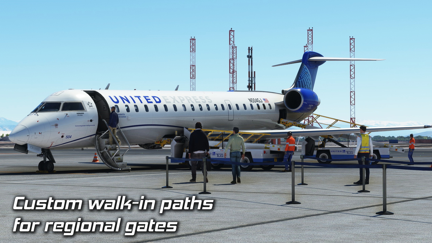 GSX Profile - KFAT Fresno Yosemite (FLY 2 HIGH) para Microsoft Flight ...