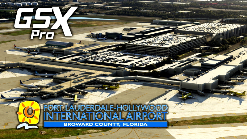 GSX Profile - KFLL Fort Lauderdale (LatinVFR) for Microsoft Flight ...