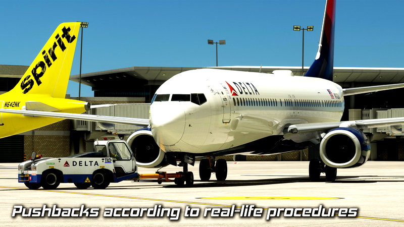 GSX Profile - KMEM Memphis (Beautiful Model of the World & AmSim) for ...