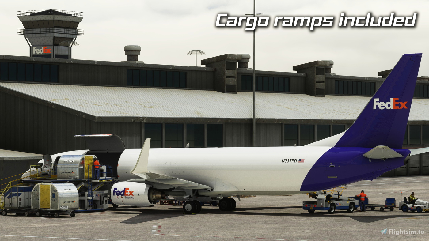 GSX Profile - KMEM Memphis (Beautiful Model of the World & AmSim) for ...