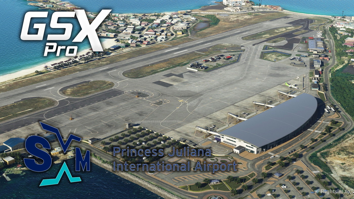 GSX Profile - TNCM Princess Juliana (Asobo) for Microsoft Flight ...