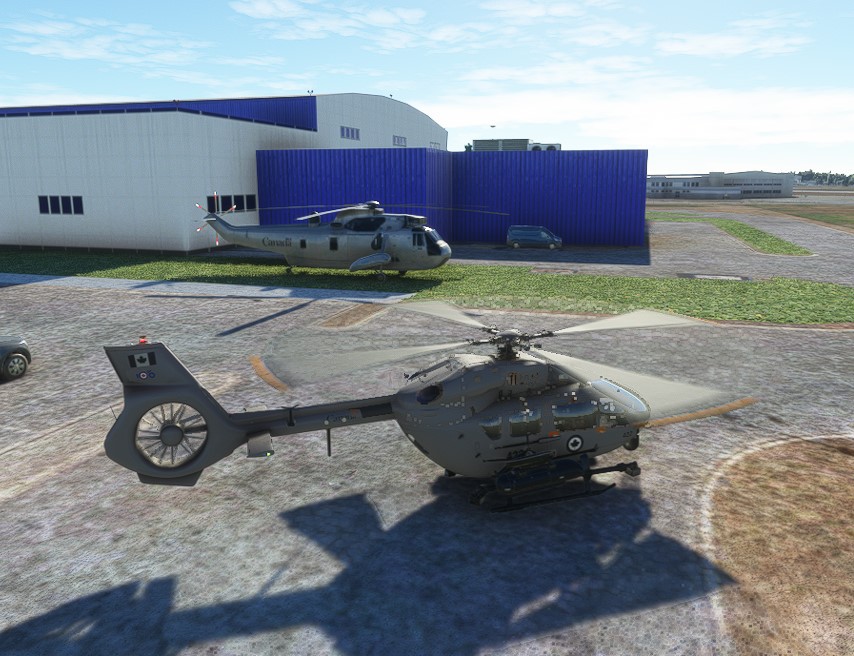 H-145M Livery RCAF for Microsoft Flight Simulator | MSFS