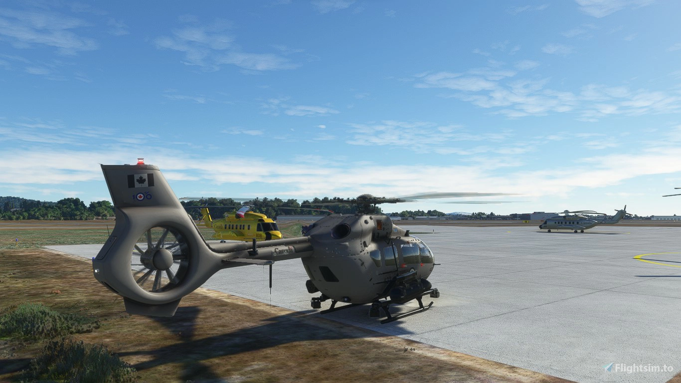 H-145M Livery RCAF for Microsoft Flight Simulator | MSFS