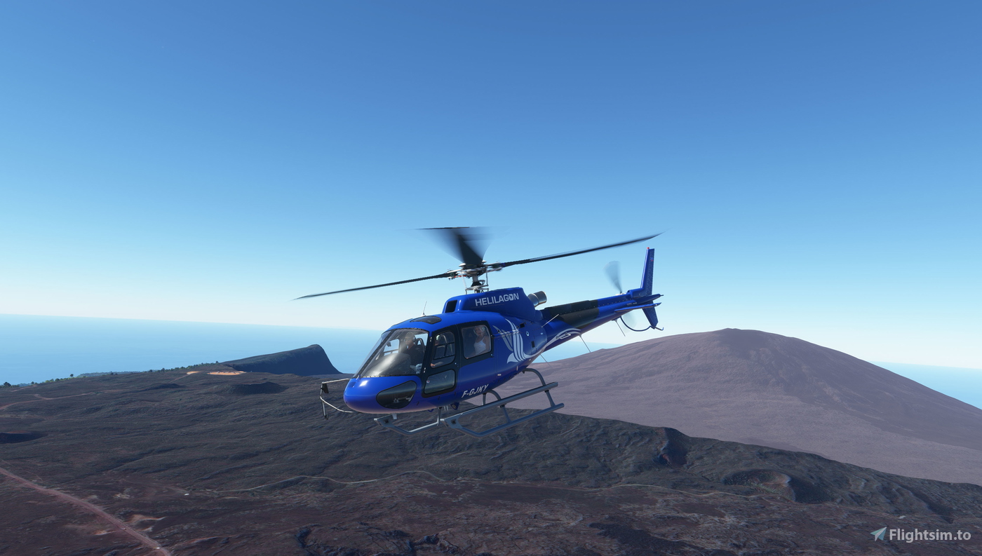 H125 Helilagon - F-GJKY pour Microsoft Flight Simulator | MSFS