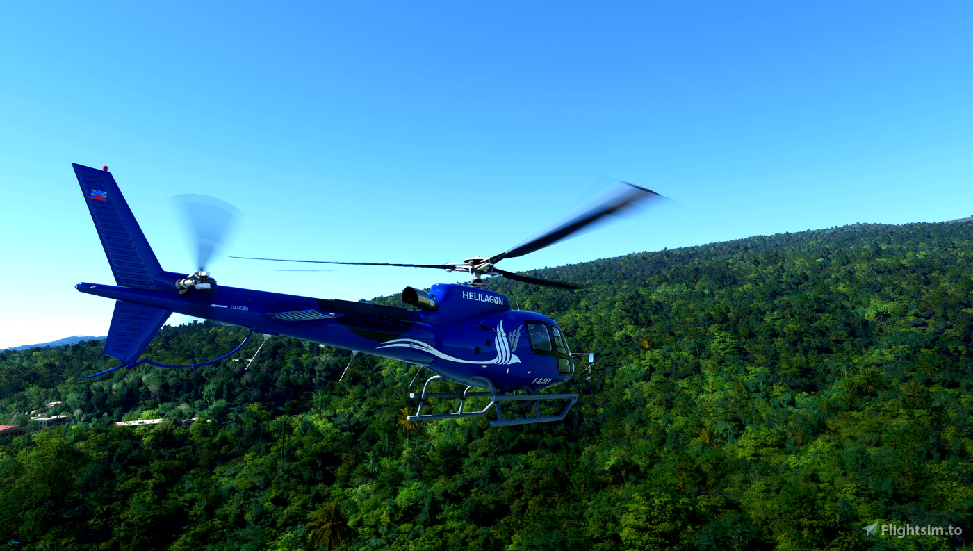 H125 Helilagon - F-GJKY for Microsoft Flight Simulator | MSFS