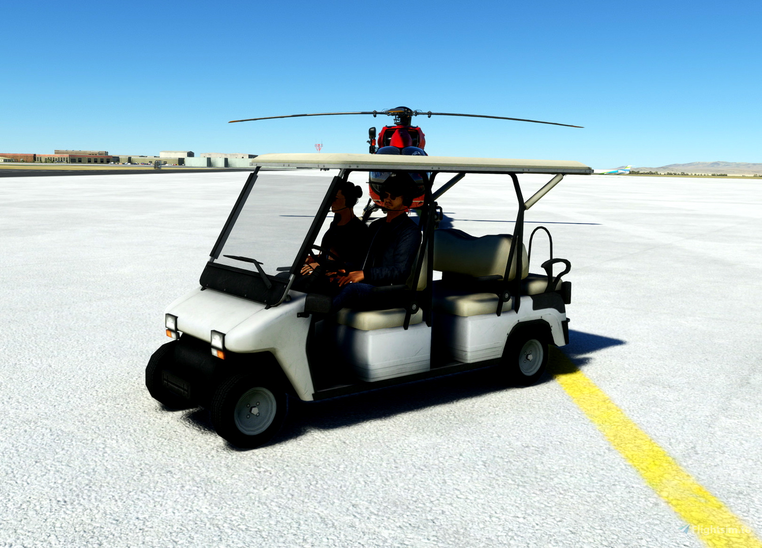 Libraries Sceneries for Microsoft Flight Simulator | MSFS | Flightsim.to